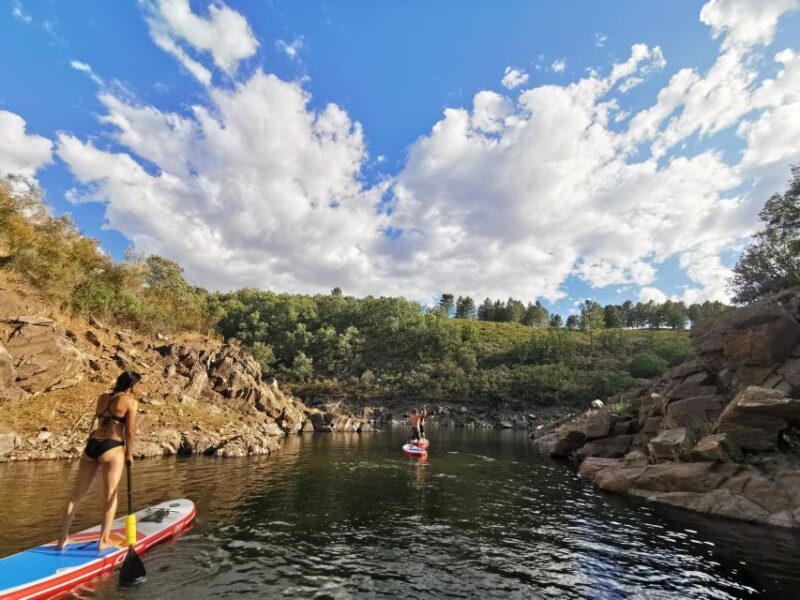 Extremadura: Paddle Surf Guided Tour on Valdecañas Reservoir - An In-Depth Look at the Valdecañas Paddle Surf Tour