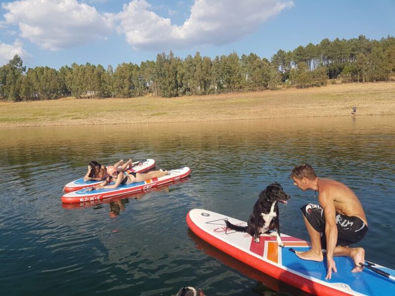 Extremadura: Paddle Surf Guided Tour on Valdecañas Reservoir - FAQ