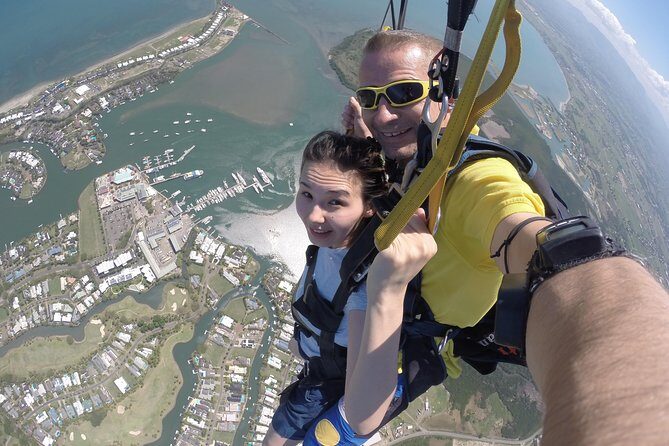 Extreme 12000ft Tandem Jump (45 seconds free fall) - Final Thoughts
