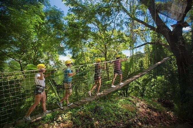 Extreme 35 Platforms Jungle Zipline Adventure Park - Who Should Consider This Tour?