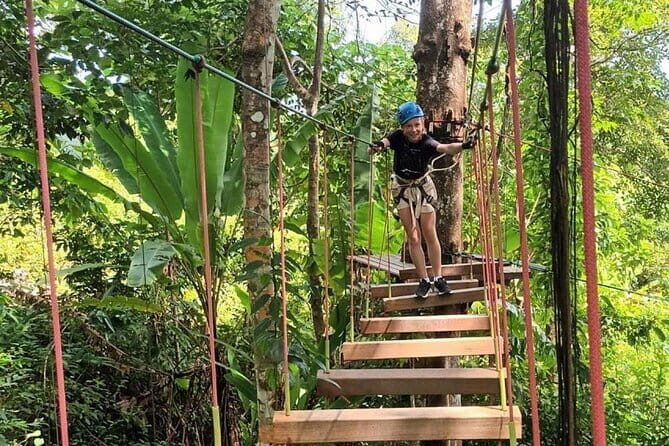 Extreme 65 Platforms Jungle Zipline Adventure Park - Beyond the Main Activity: Why It Matters