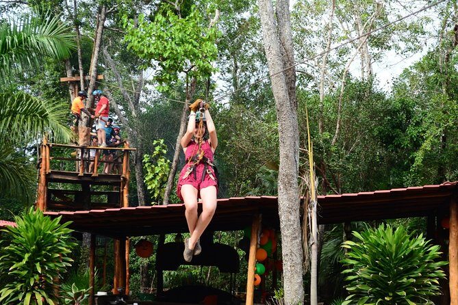 Extreme Adventure - ATV (single) Ziplines and Cenote from Playa del Carmen - FAQ