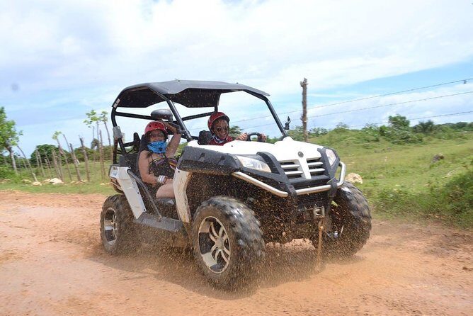 Extreme Adventure Experience in Buggies Punta Cana - Key Points