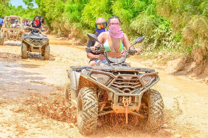 Extreme ATV Quad Bike From Punta Cana Transportation Included - Key Points