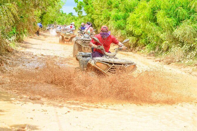 Extreme ATV Quad Bike From Punta Cana Transportation Included - Practical Details