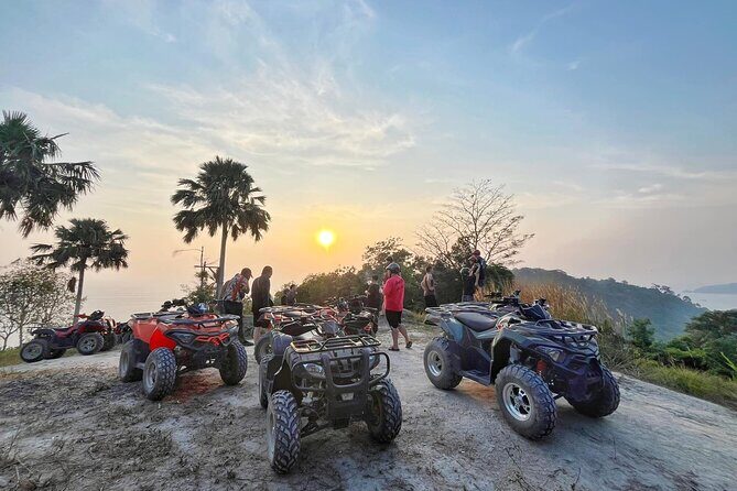 Extreme ATV Ride to Patong Hill Viewpoint Phuket - Key Points