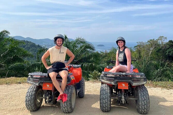Extreme ATV Ride to Patong Hill Viewpoint Phuket - An In-Depth Look at the Experience