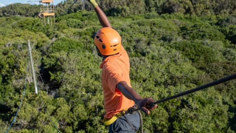 Extreme Cancun Jungle Walk - Key Points