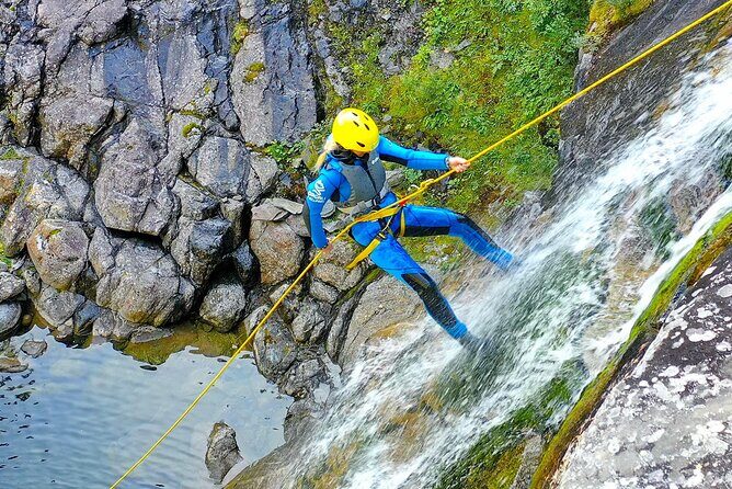 Extreme Canyoning With Waterfall Rappelling near Geilo in Norway - An In-Depth Look at the Norway Canyoning Adventure
