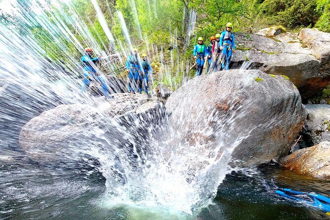 Extreme Canyoning With Waterfall Rappelling near Geilo in Norway - Who Should Consider This Tour?