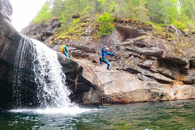 Extreme Canyoning With Waterfall Rappelling near Geilo in Norway - Summary of the Experience
