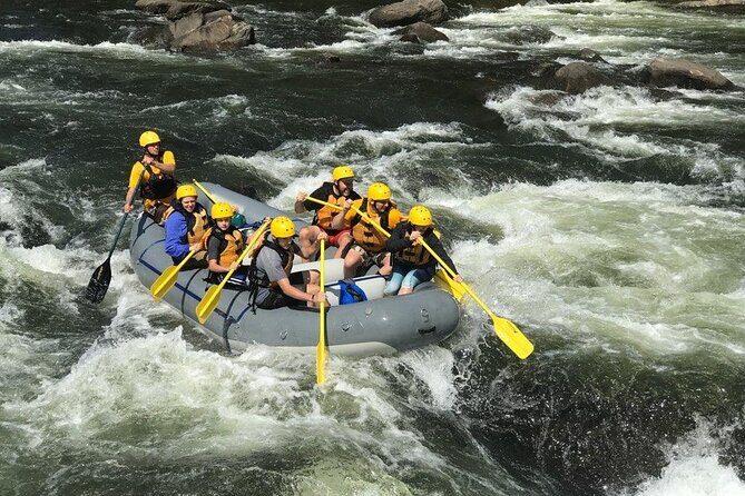 Extreme Class V Whitewater Rafting on the Gauley River WV (Fall Only) - Frequently Asked Questions