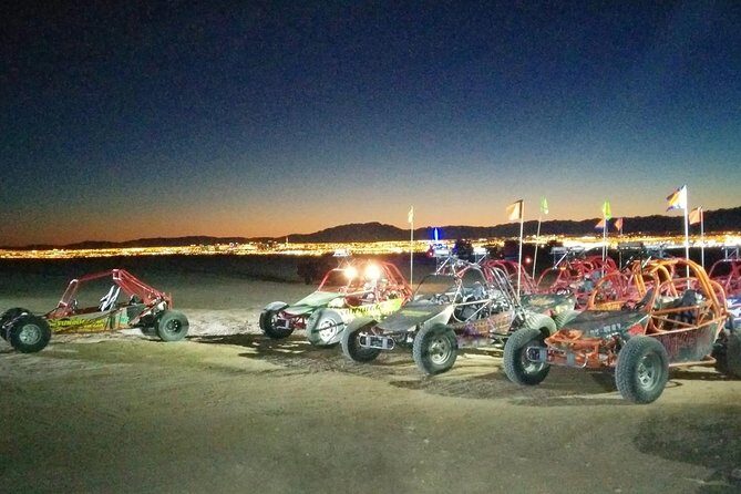 Extreme Dune Buggy Night Chase from Las Vegas - An In-Depth Look at the Night Dune Buggy Tour