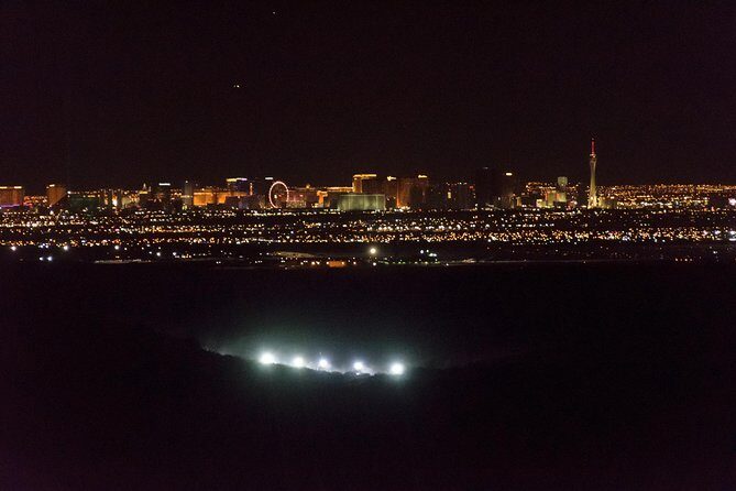 Extreme Dune Buggy Night Chase from Las Vegas - FAQ