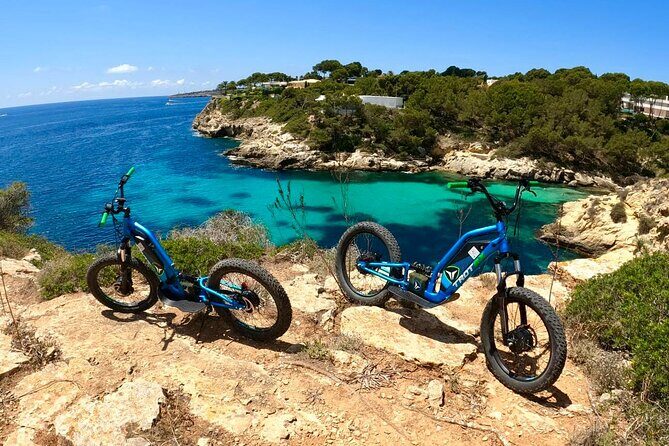 Extreme e-scooter off-road excursions - An In-Depth Look at the Mallorca E-Scooter Off-Road Tour