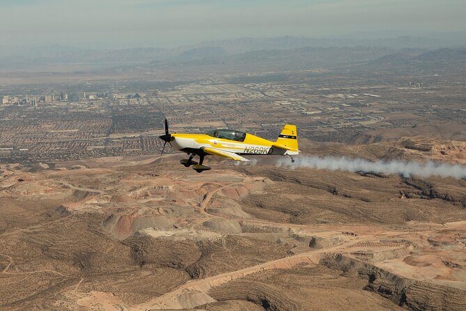 Extreme Flight Experience in Las Vegas - Safety and Practicalities