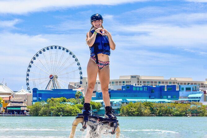 Extreme Flyboard activity in Cancun. Live the adrenaline with us! - What’s Included and What’s Not?