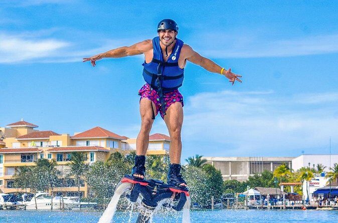 Extreme Flyboard activity in Cancun. Live the adrenaline with us! - Practical Tips for Your Flyboard Adventure