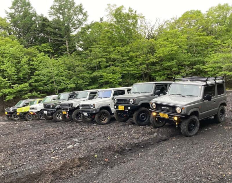 Extreme Jimny Off-Road Ride: Dirt, Forest & Rock near Tokyo - Key Points