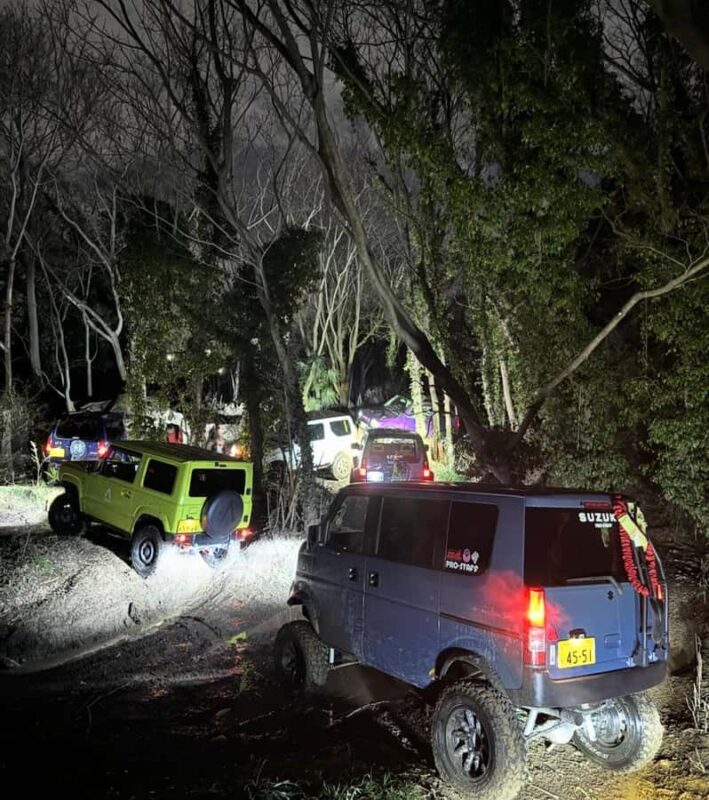 Extreme Jimny Off-Road Ride: Dirt, Forest & Rock near Tokyo - The Experience in Detail