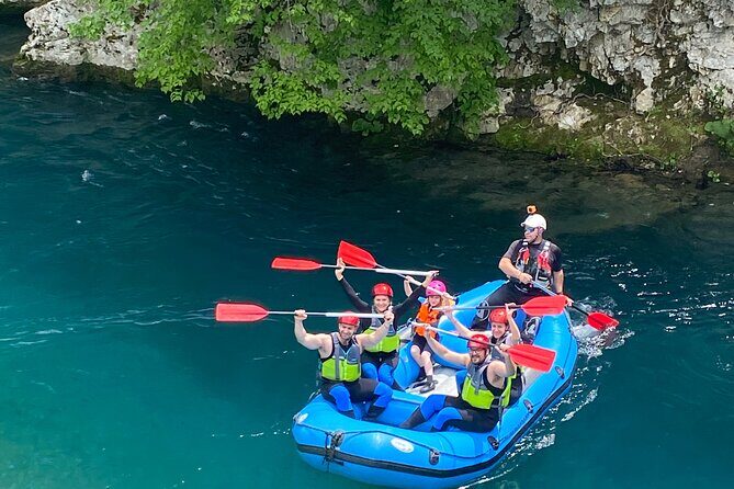 Extreme Rafting in Vikos Gorge National Park - Meeting and Transportation