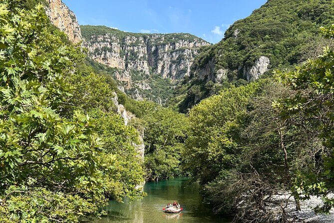 Extreme Rafting in Vikos Gorge National Park - The Rafting Route and Experience