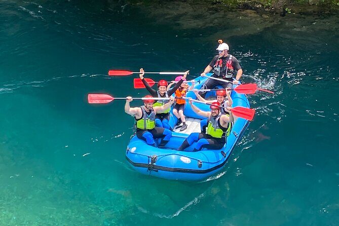 Extreme Rafting in Vikos Gorge National Park - Post-Rafting Swimming and Relaxation