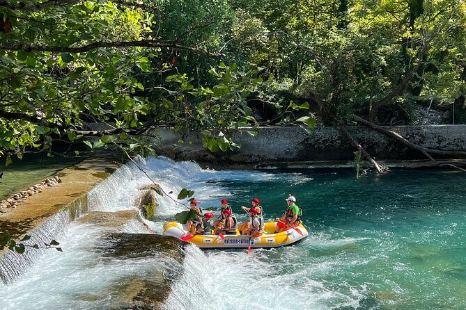 Extreme Rafting in Vikos Gorge National Park - Knowledgeable Guides and Safety