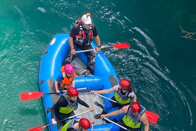 Extreme Rafting in Vikos Gorge National Park - The Scenic Beauty