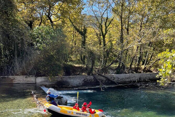 Extreme Rafting in Vikos Gorge National Park - The Value Proposition