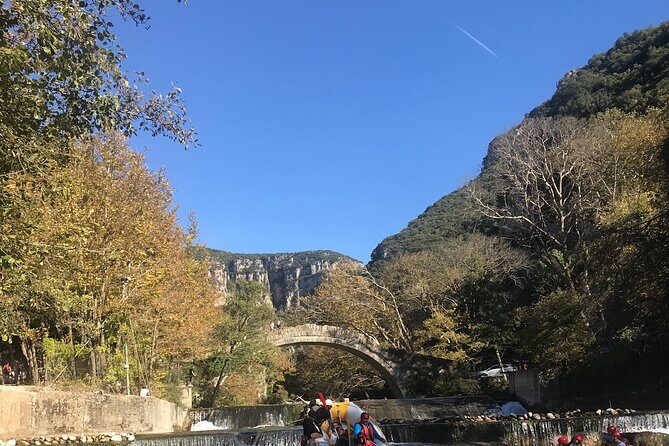 Extreme Rafting in Vikos Gorge National Park - Family-Friendly and Inclusive