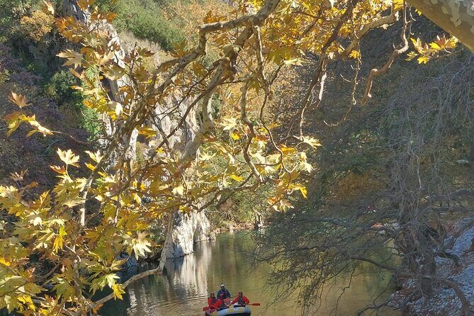Extreme Rafting in Vikos Gorge National Park - Starting Point and Introduction