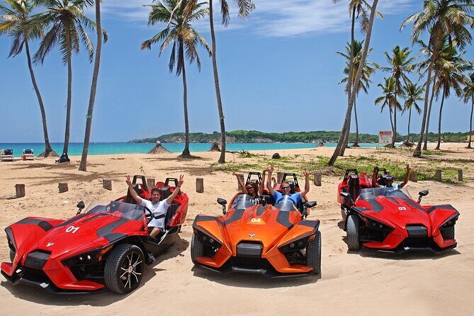Extreme Slingshots Ride in Punta Cana - Key Points