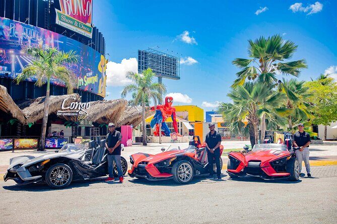 Extreme Slingshots Ride in Punta Cana - An In-Depth Look at the Extreme Slingshots Ride