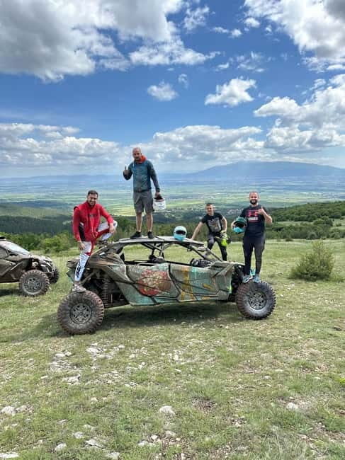 Extreme UTV 4x4 Tours near Sofia - Exploring the Off-Road Adventure Near Sofia: An Honest Look at the Extreme UTV 4x4 Tours