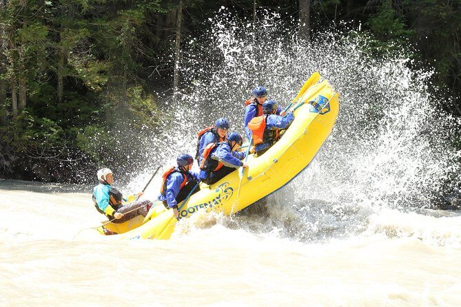 Extreme Whitewater Rafting on Kicking Horse River - The Sum Up