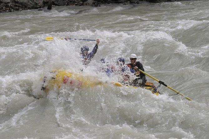 Extreme Whitewater Rafting on Kicking Horse River - FAQ