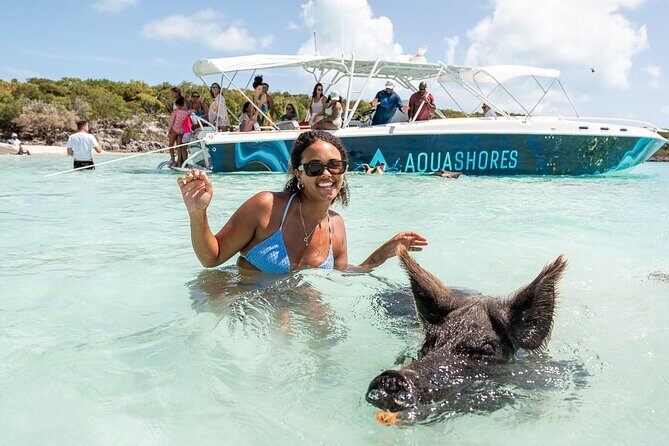 Exuma Powerboat Tour from Nassau with Swimming Pigs - FAQs