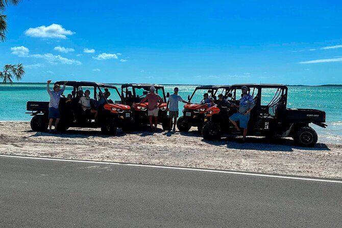 Exuma,Bahamas: 6 Seater Buggy/Jeep Rental with Bluetooth speakers - An In-Depth Look at the Exuma Buggy Adventure