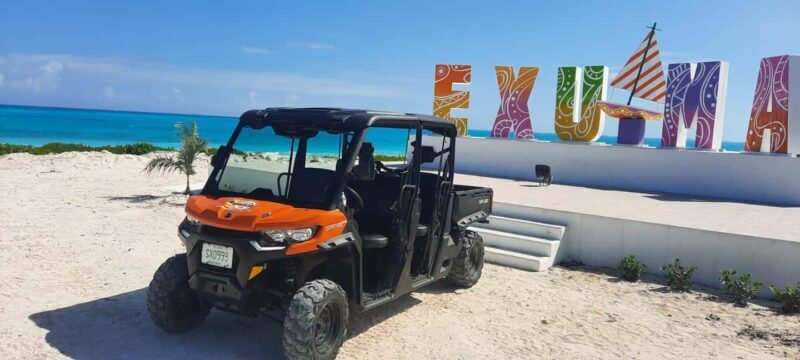 Exuma,Bahamas: 6-Seater Buggy Rental with Bluetooth speaker - Discover Exuma at Your Own Pace in a 6-Seater Buggy