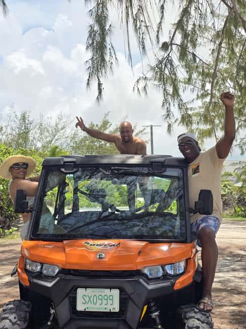 Exuma,Bahamas: 6-Seater Buggy Rental with Bluetooth speaker - Final Thoughts: Who Will Love This?