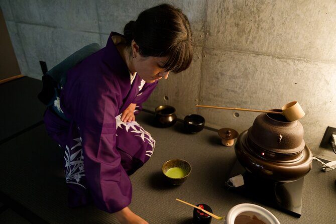 Eye-opening Matcha Private Experience Just For You - Engaging with the Tea Ceremony