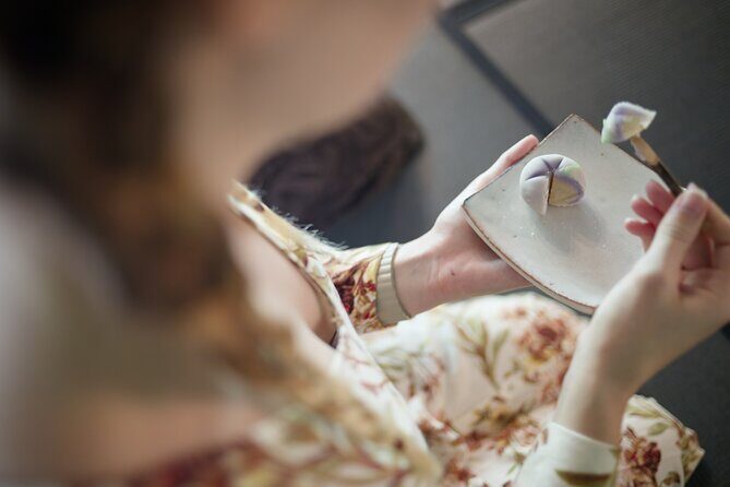 Eye-opening Matcha Private Experience Just For You - Tasting and Savoring Japanese Sweets