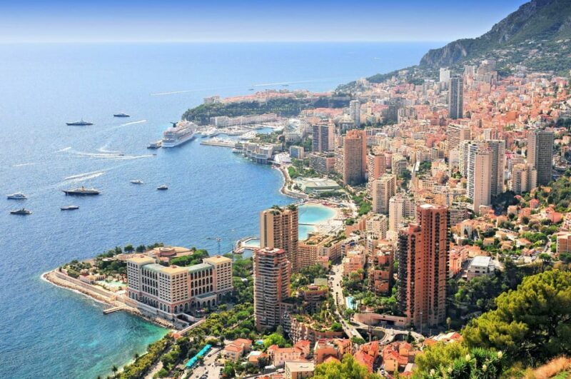 Eze and Monaco: Full Day Shared Tour 7h - Exploring the Côte dAzur: Eze and Monaco Full Day Tour