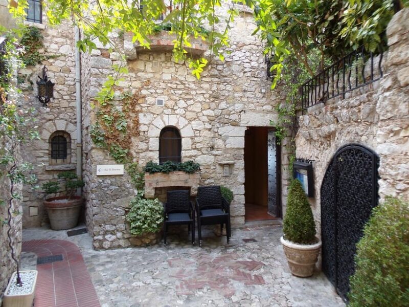 Eze and Monaco: Full Day Shared Tour 7h - Key Points