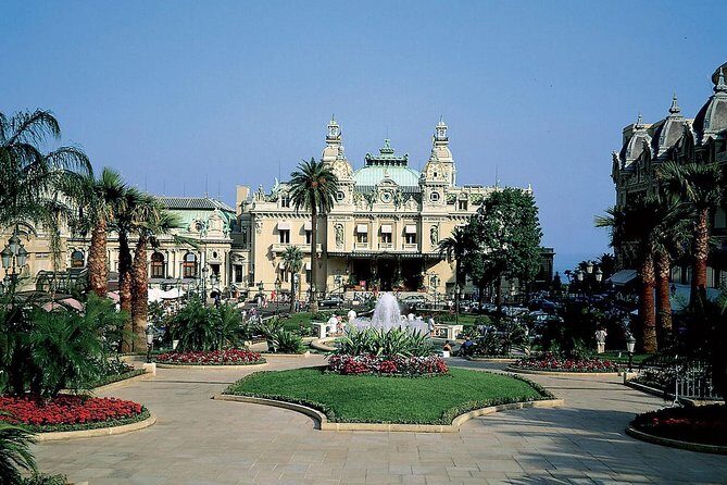 Eze,Monaco ,Monte-Carlo Shared and Guided 1/2 Day Tour from Nice - What to Expect from This Tour
