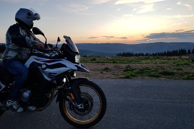 F 850 GS motorcycle rental Romania - Authenticity and Dependability