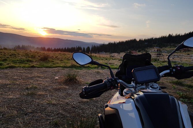 F 850 GS motorcycle rental Romania - The Practical Side: Booking, Support, and Considerations