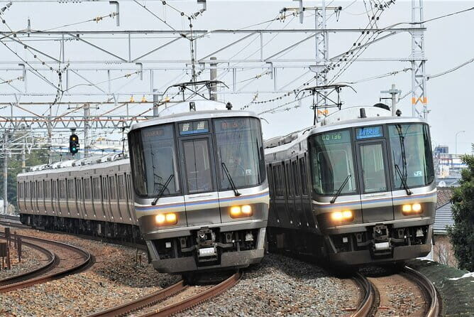 F1 Japanese Grand Prix JR Chartered Train Departing from Osaka - An In-Depth Look at the Experience