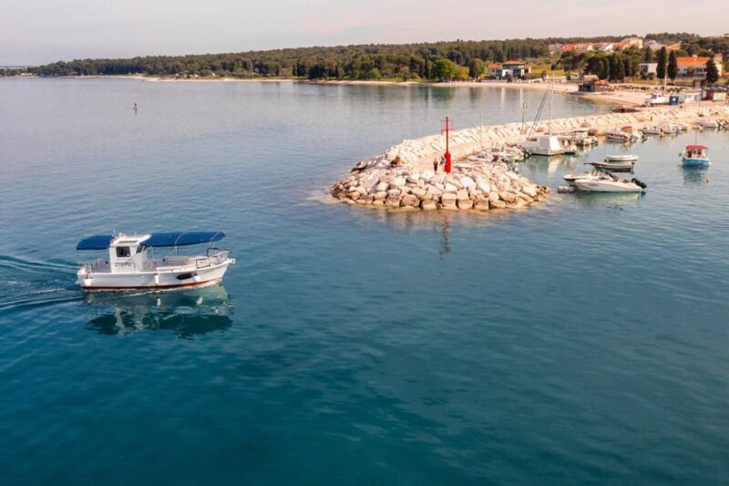 FAANA: Brijuni boat trip+stop & Swim at St. Jerolim Island - Frequently Asked Questions (FAQs)